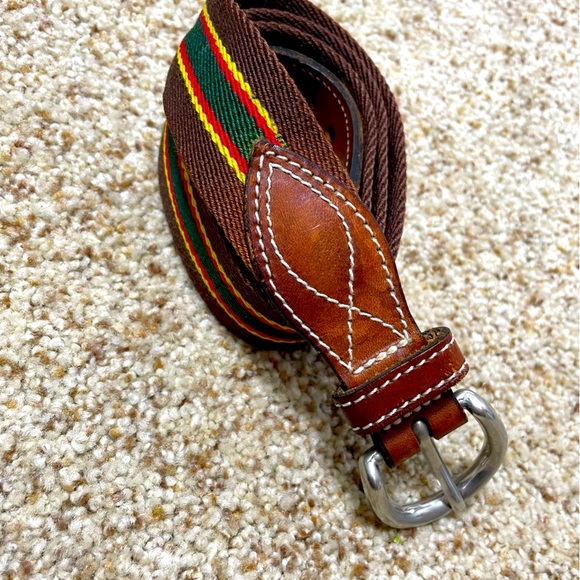 franco perrelli | Accessories | Franco Perrelli Croquet Mens Belt ...